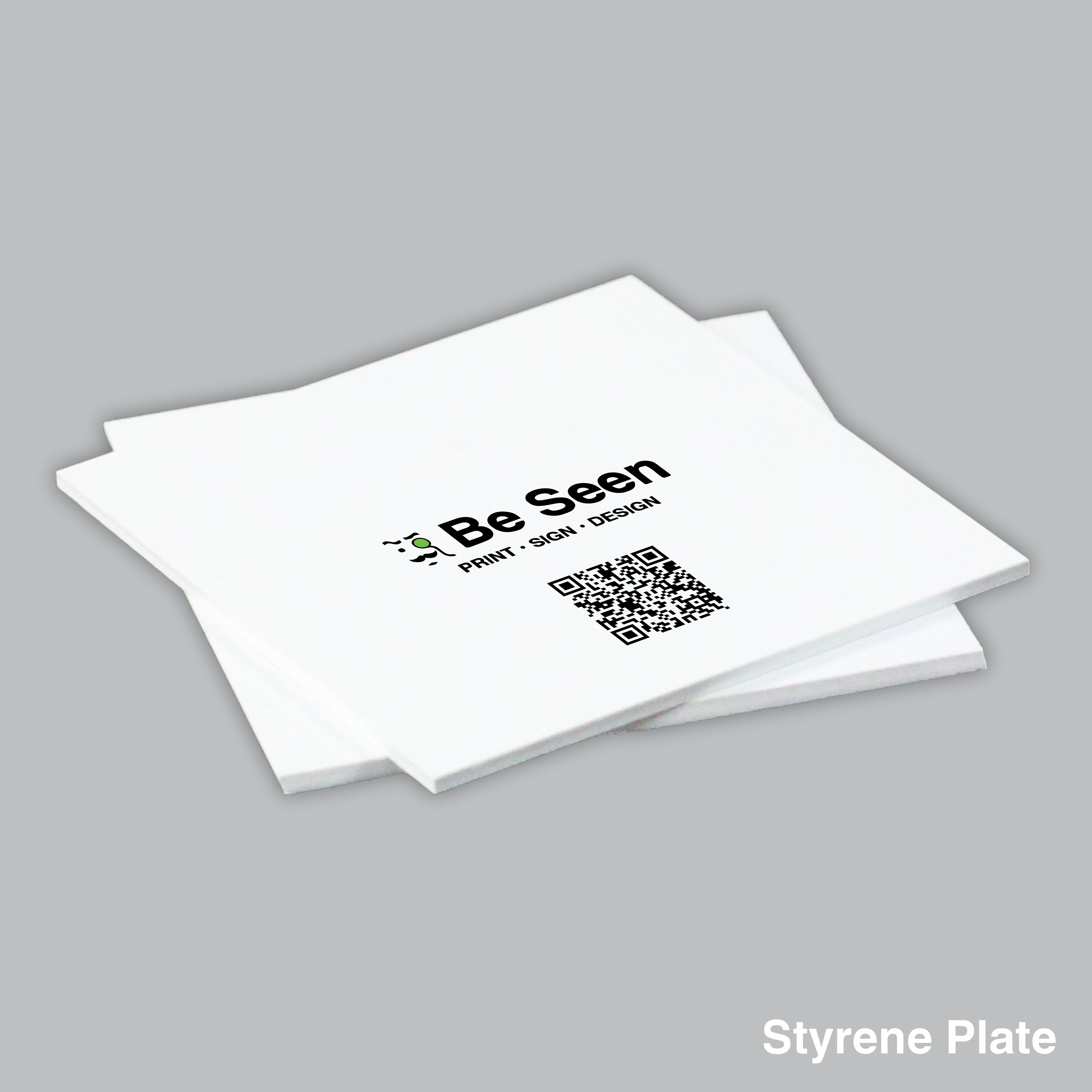 Styrene | Sign Materials | BE SEEN