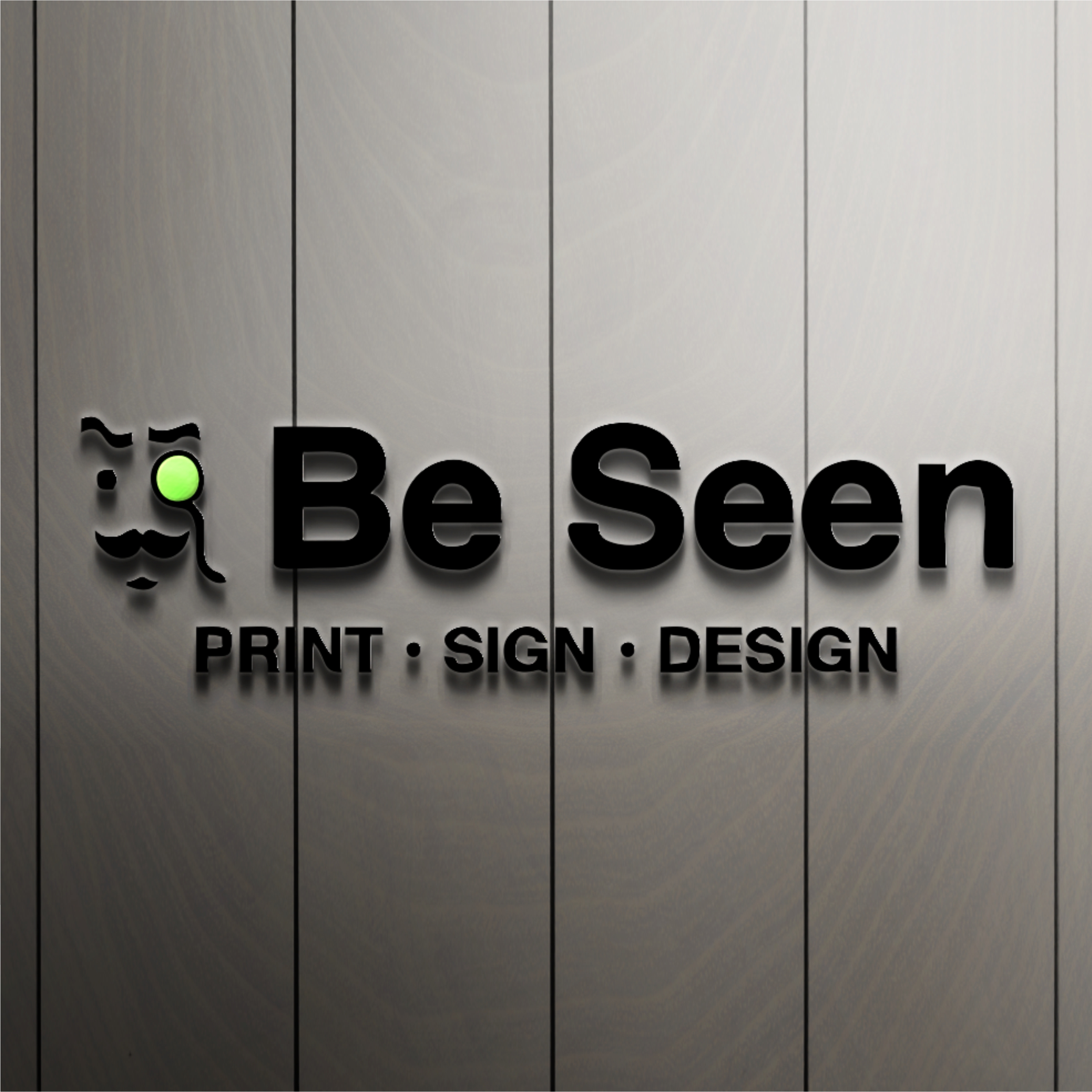 3D Lettering | Dimensional Signs | BE SEEN