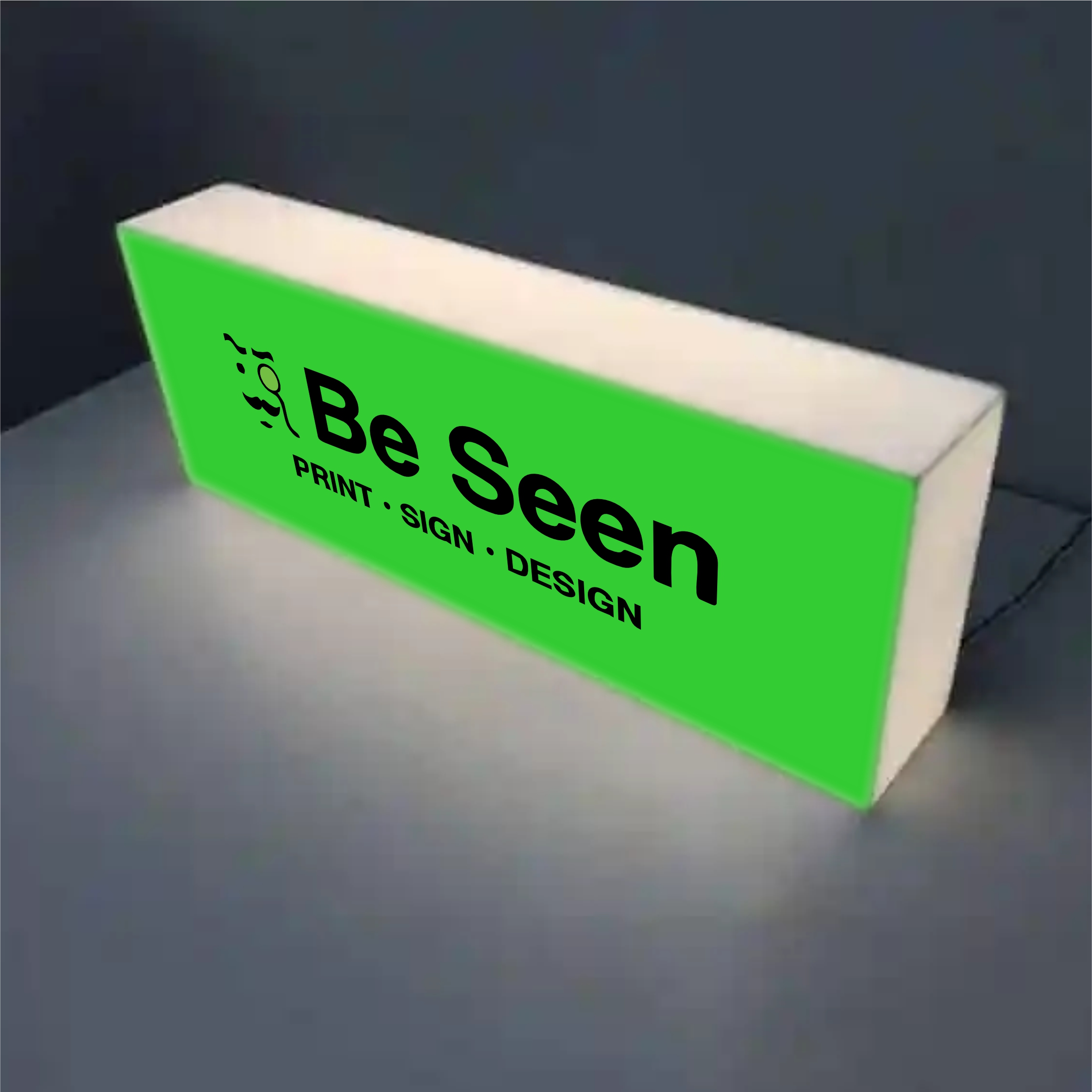 Light Boxes | Illuminated Signs | BE SEEN